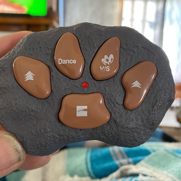 Toys | Brown 5 Button Remote For Triceratops Rc With Dance Fight Back ...